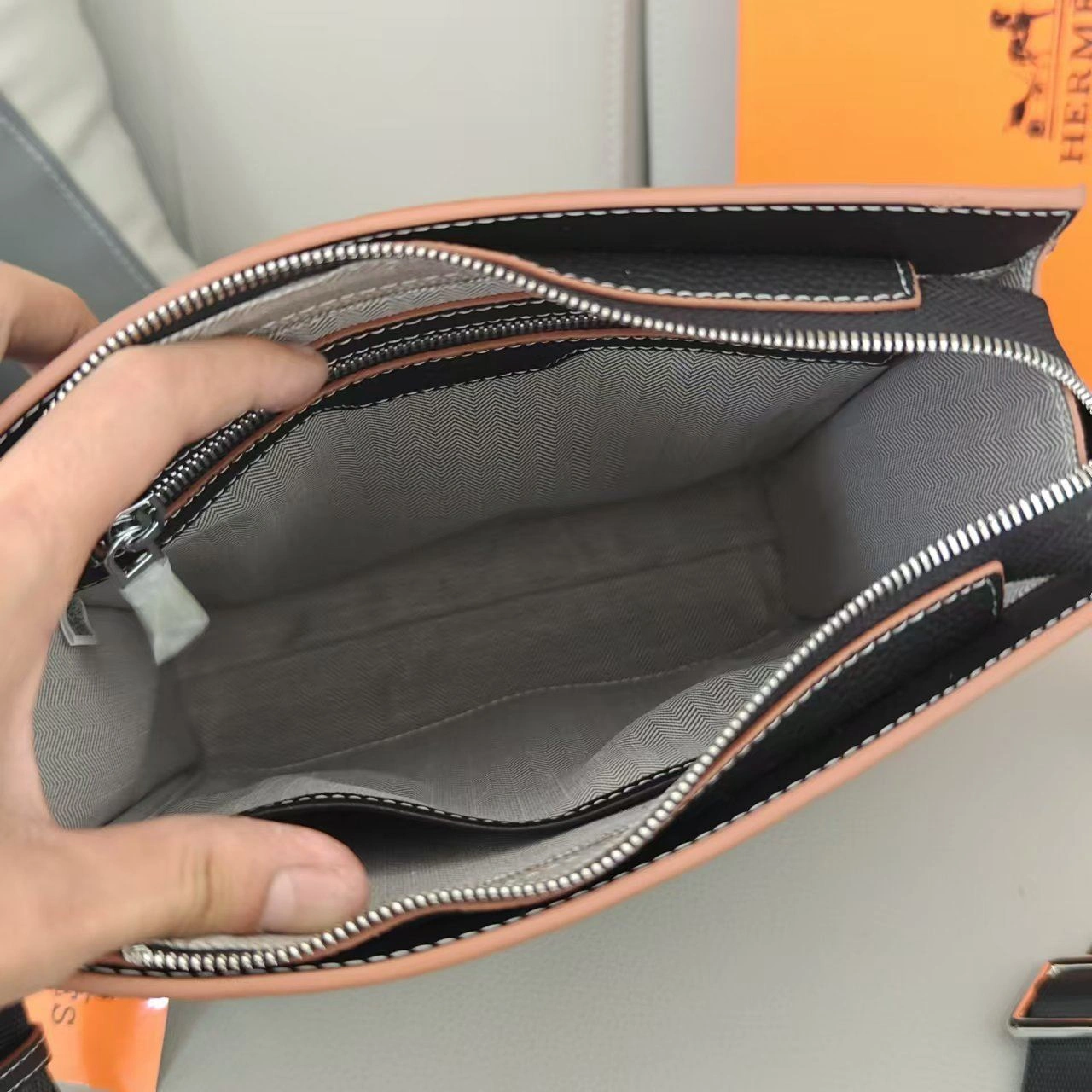 Mirror quality Mens Hermes Satchel Bags