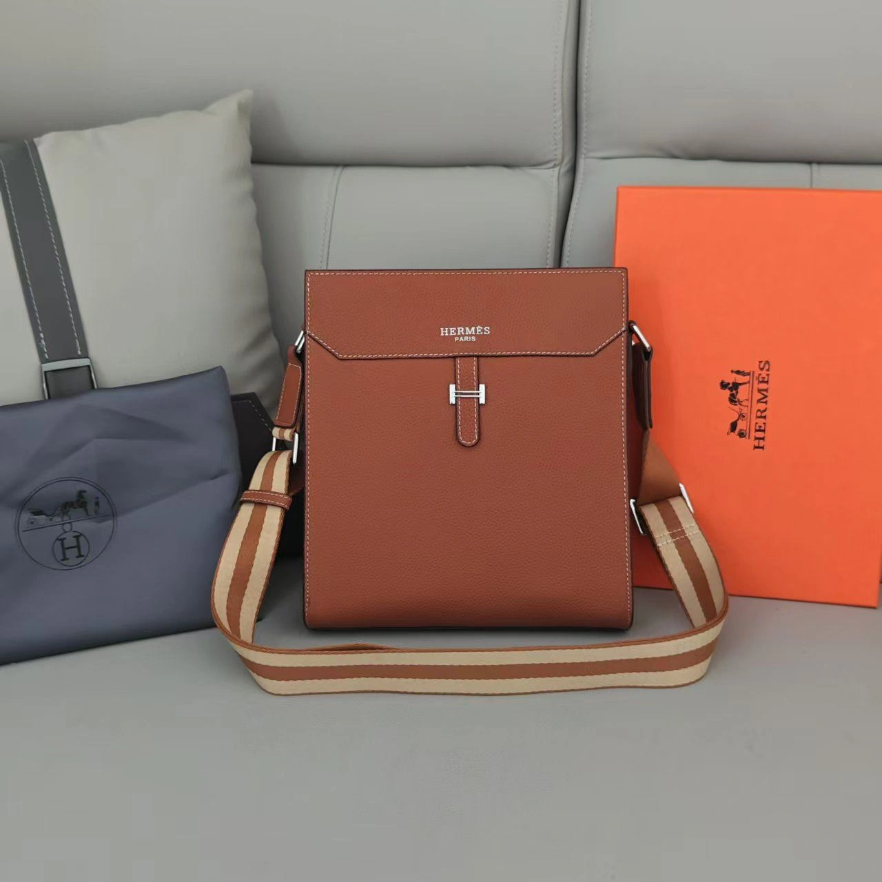 Mens Hermes Satchel Bags