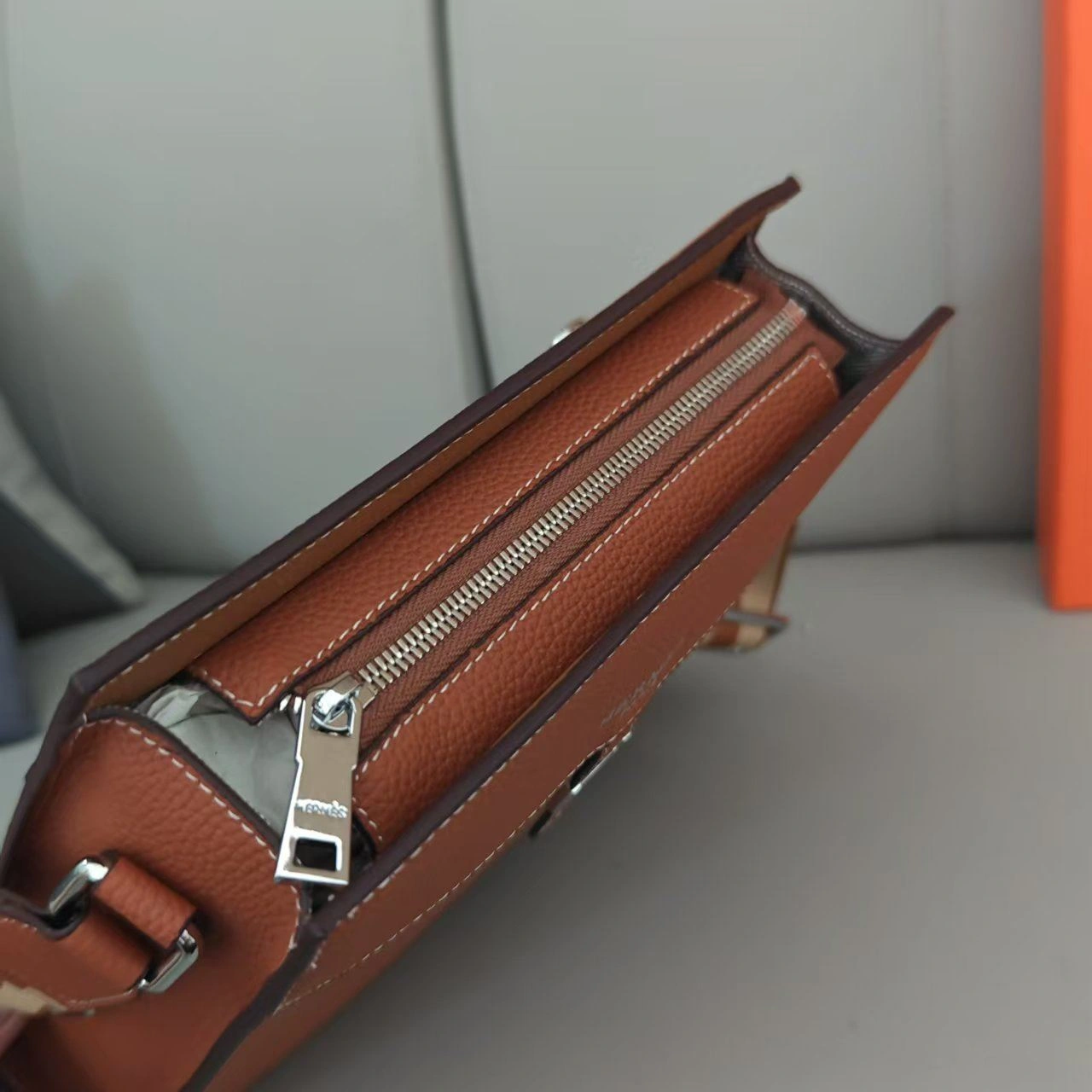 Indistinguishable Mens Hermes Satchel Bags