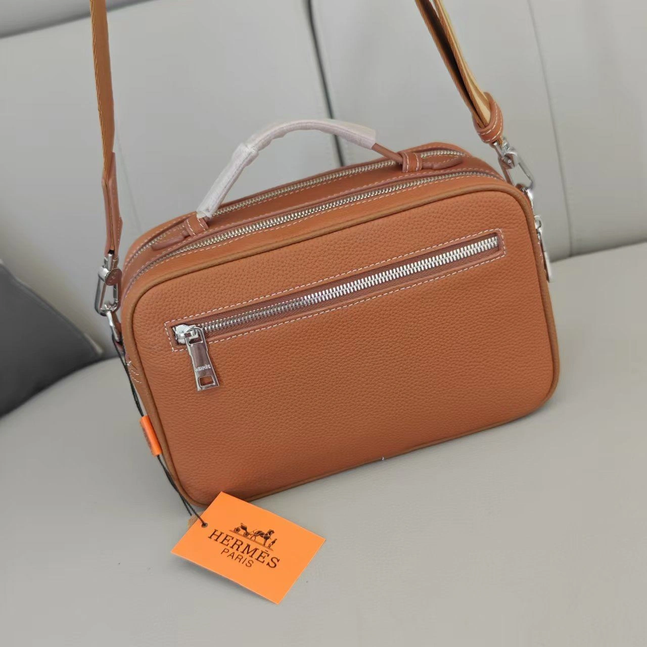 Accurate model Mens Hermes Satchel Bags