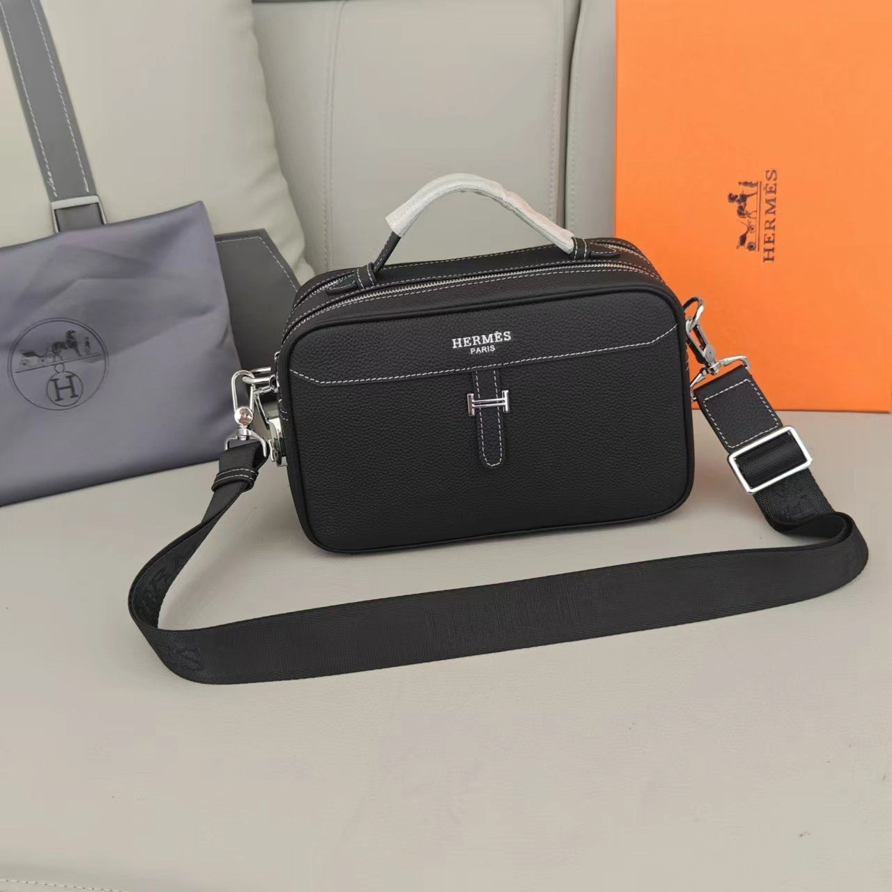 Mens Hermes Satchel Bags