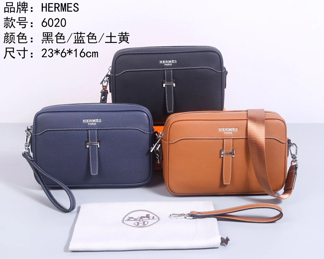 Accurate model Mens Hermes Satchel Bags