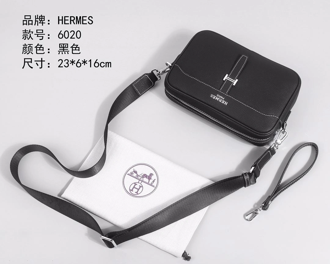 Precise copy Mens Hermes Satchel Bags