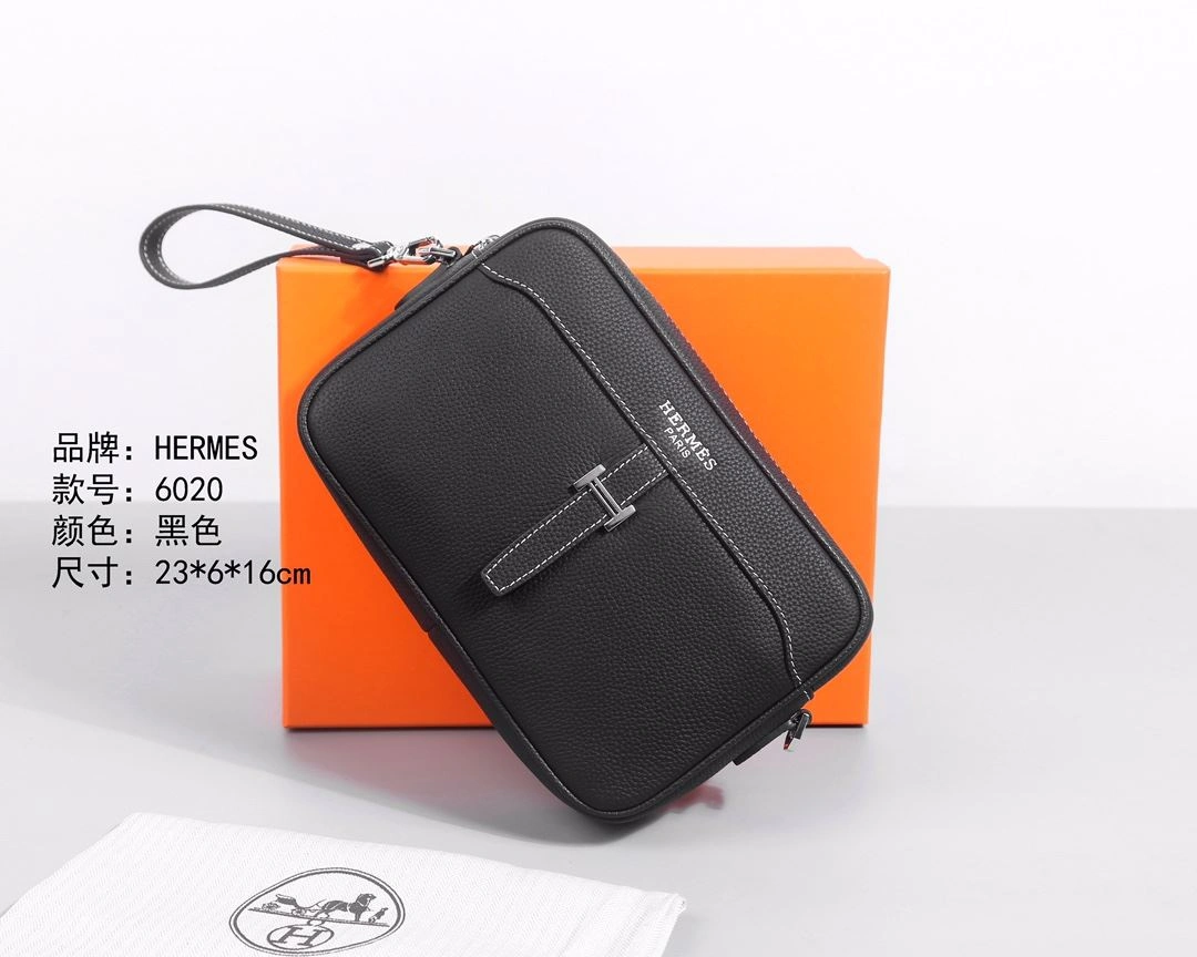 Precise copy Mens Hermes Satchel Bags