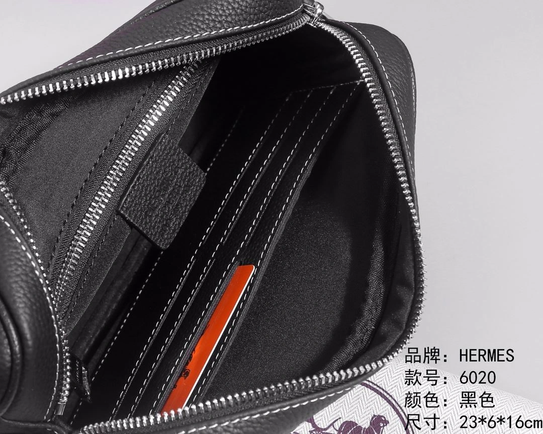 Precise copy Mens Hermes Satchel Bags
