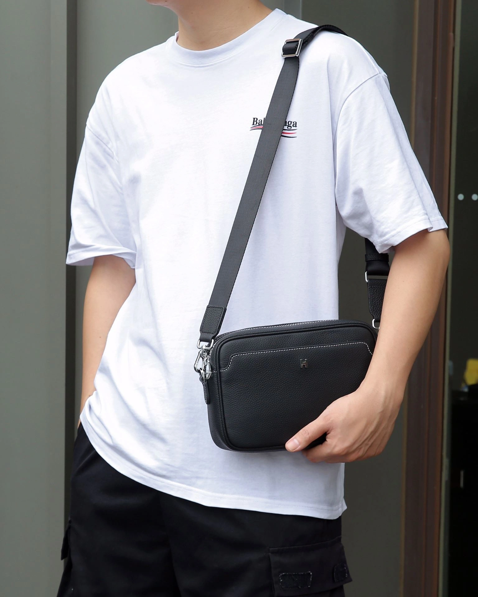 Mens Hermes Satchel Bags