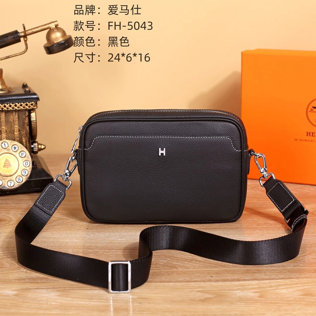 Perfect replica Mens Hermes Satchel Bags