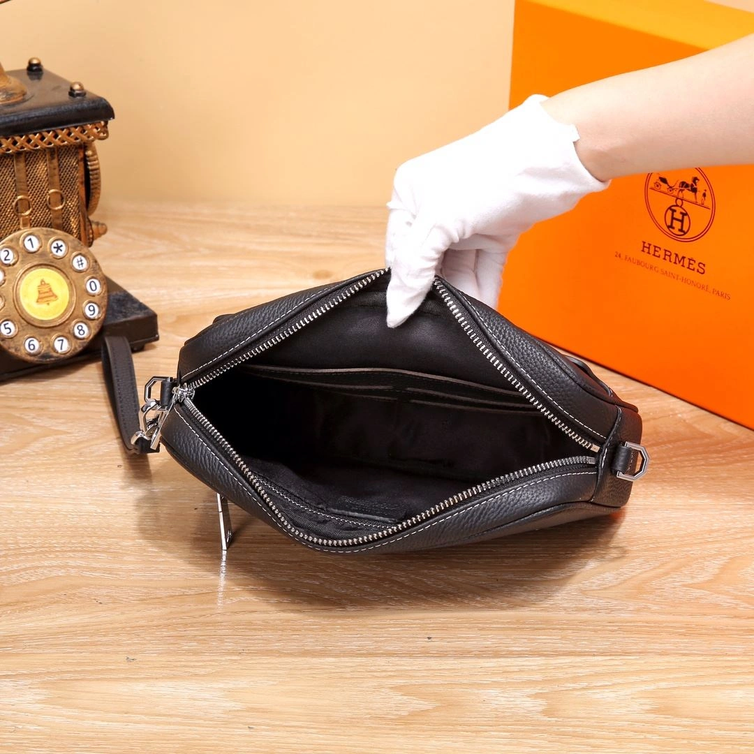 Perfect replica Mens Hermes Satchel Bags