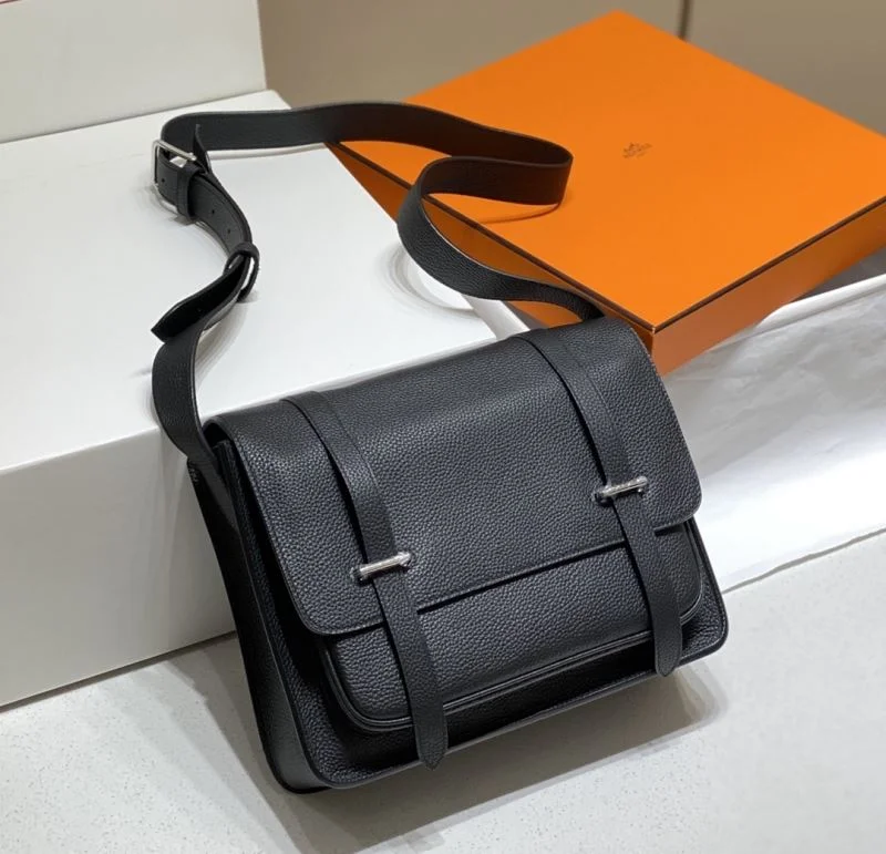 1:1 copy Mens Hermes Satchel Bags