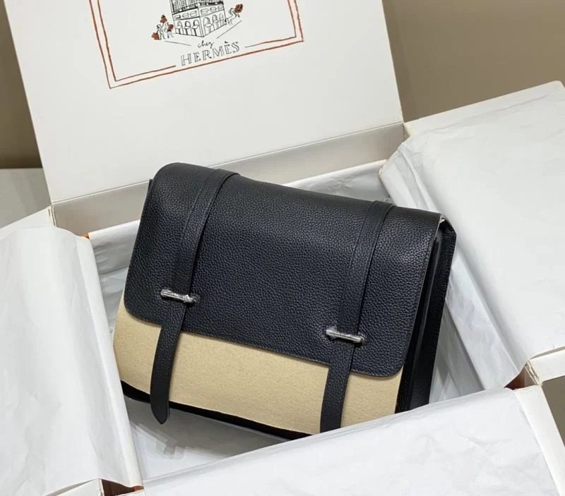 1:1 copy Mens Hermes Satchel Bags