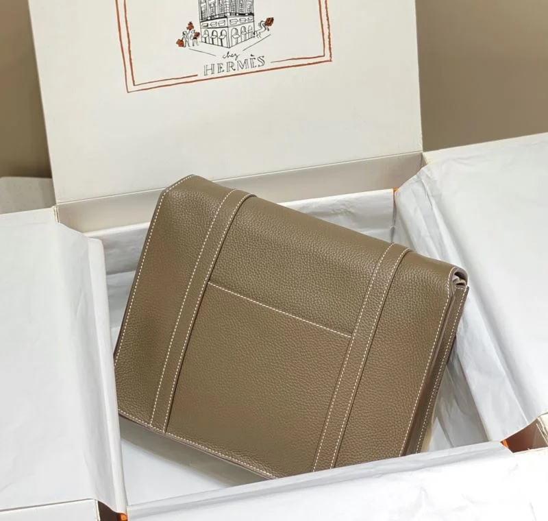 Indistinguishable Mens Hermes Satchel Bags