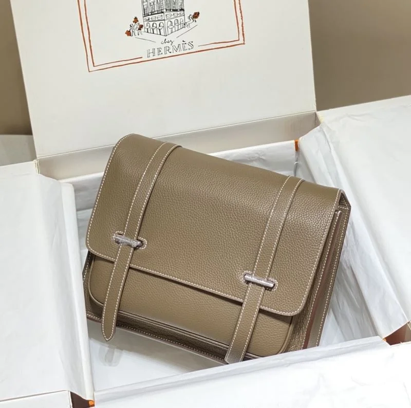 Indistinguishable Mens Hermes Satchel Bags