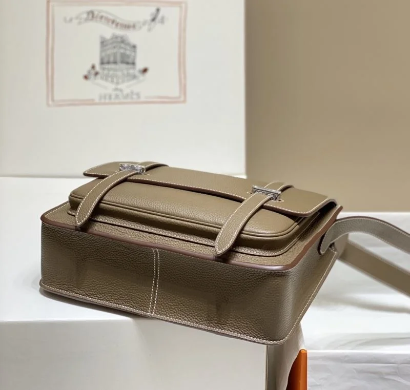 Indistinguishable Mens Hermes Satchel Bags