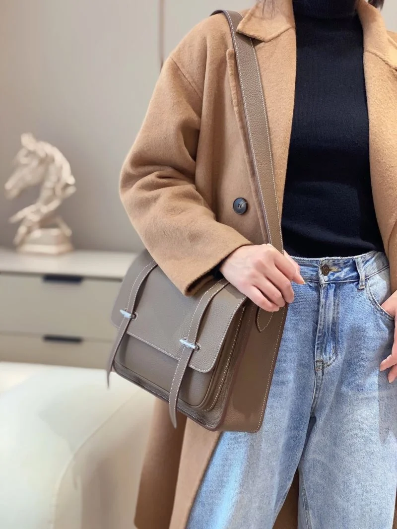 Indistinguishable Mens Hermes Satchel Bags