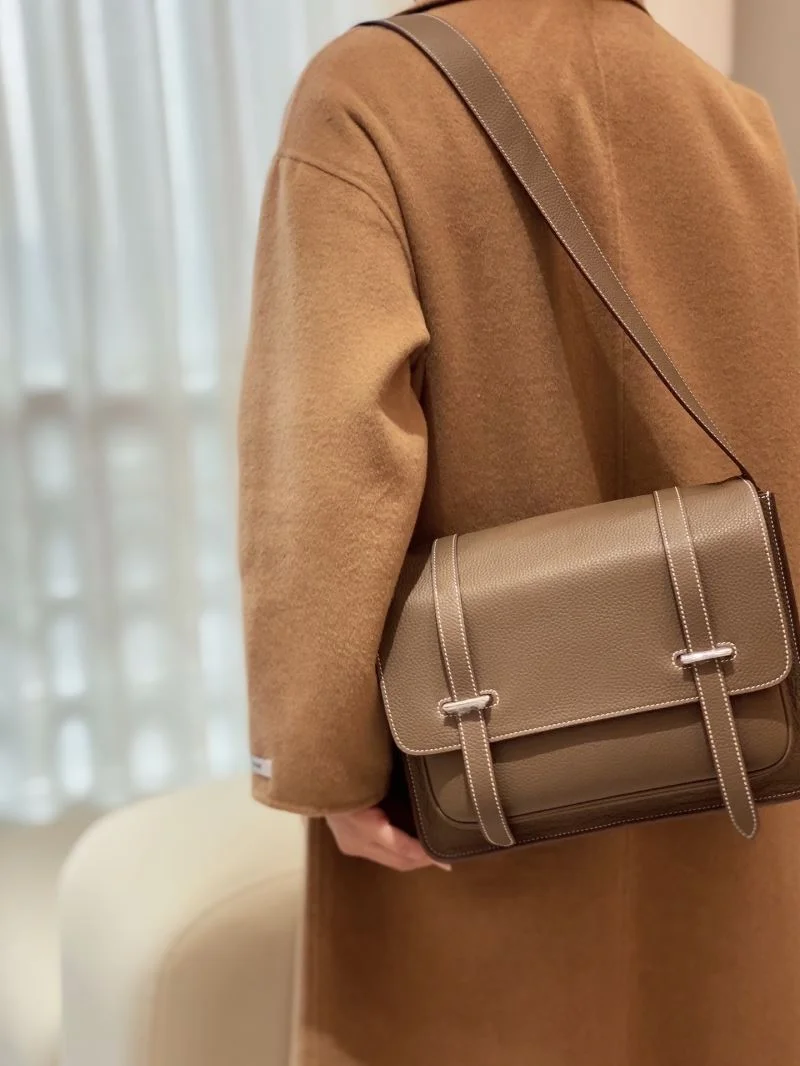 Indistinguishable Mens Hermes Satchel Bags