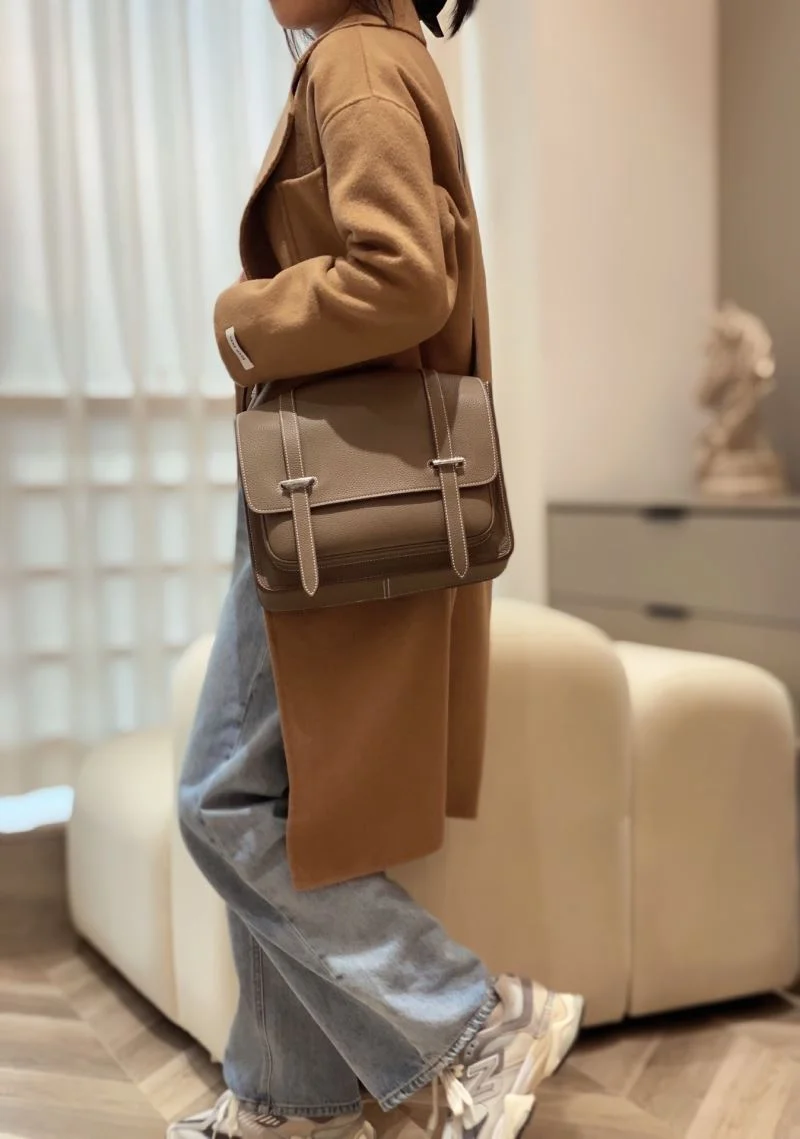 Indistinguishable Mens Hermes Satchel Bags