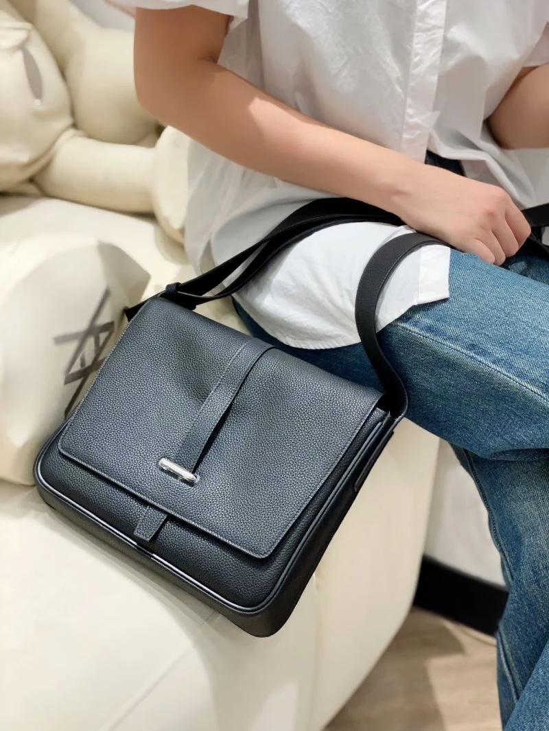 Mirror quality Mens Hermes Satchel Bags