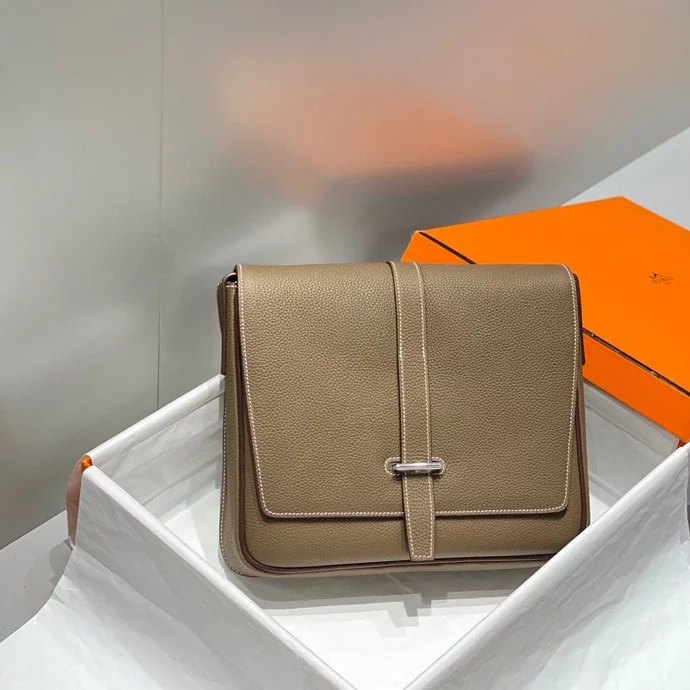 Precise copy Mens Hermes Satchel Bags