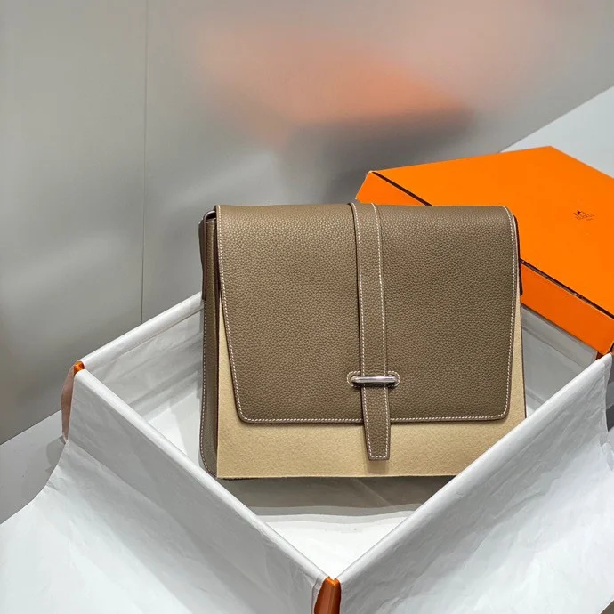 Precise copy Mens Hermes Satchel Bags