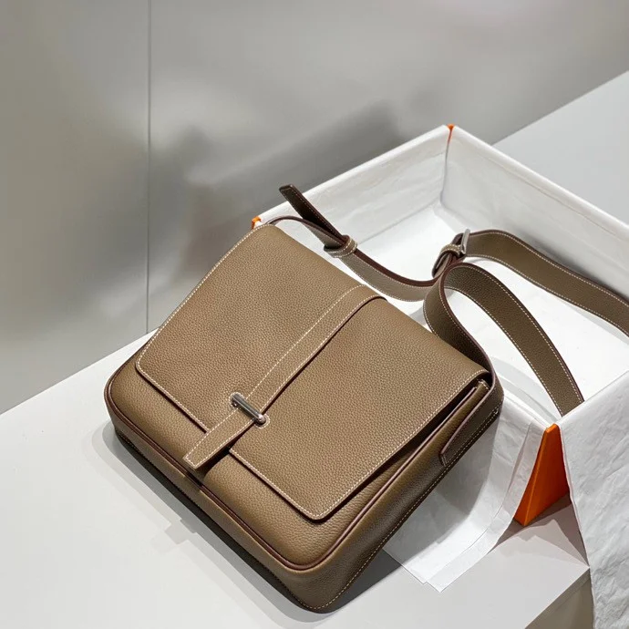 Precise copy Mens Hermes Satchel Bags