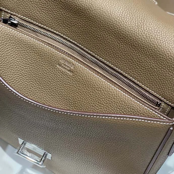 Precise copy Mens Hermes Satchel Bags