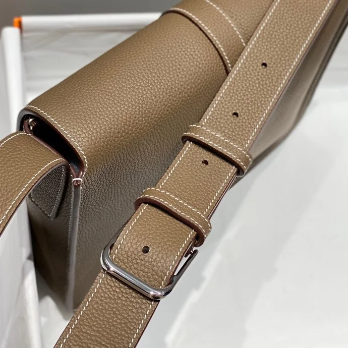 Precise copy Mens Hermes Satchel Bags