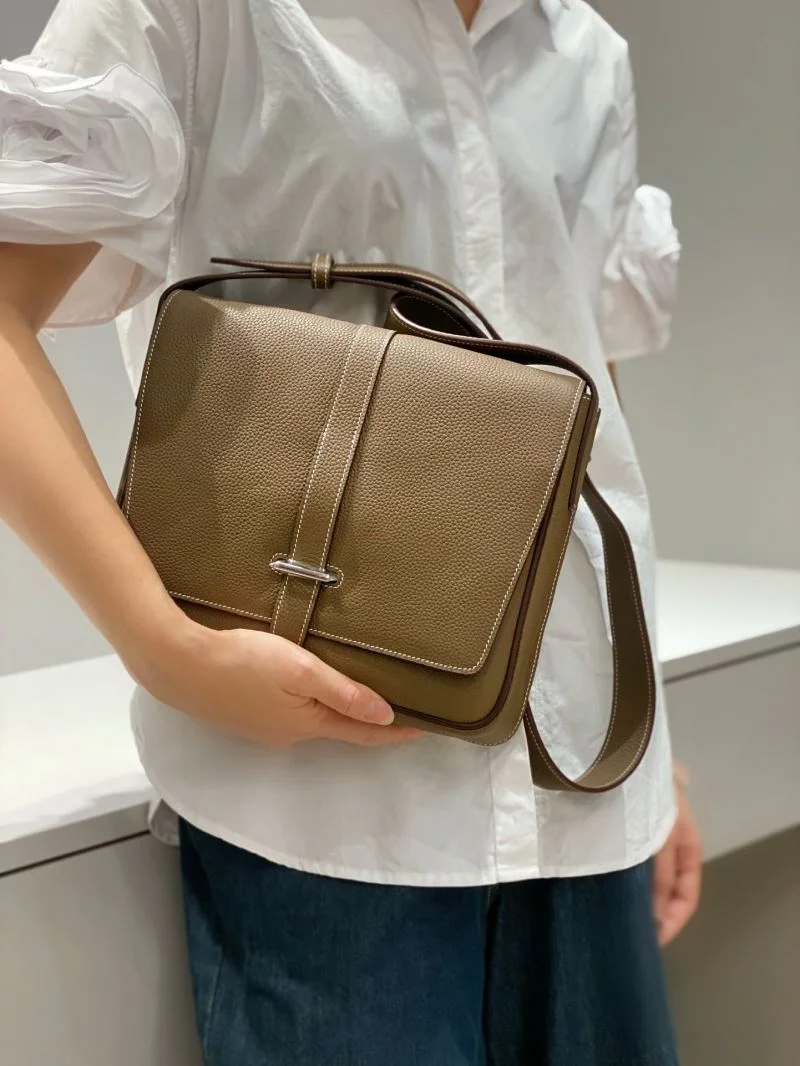 Precise copy Mens Hermes Satchel Bags