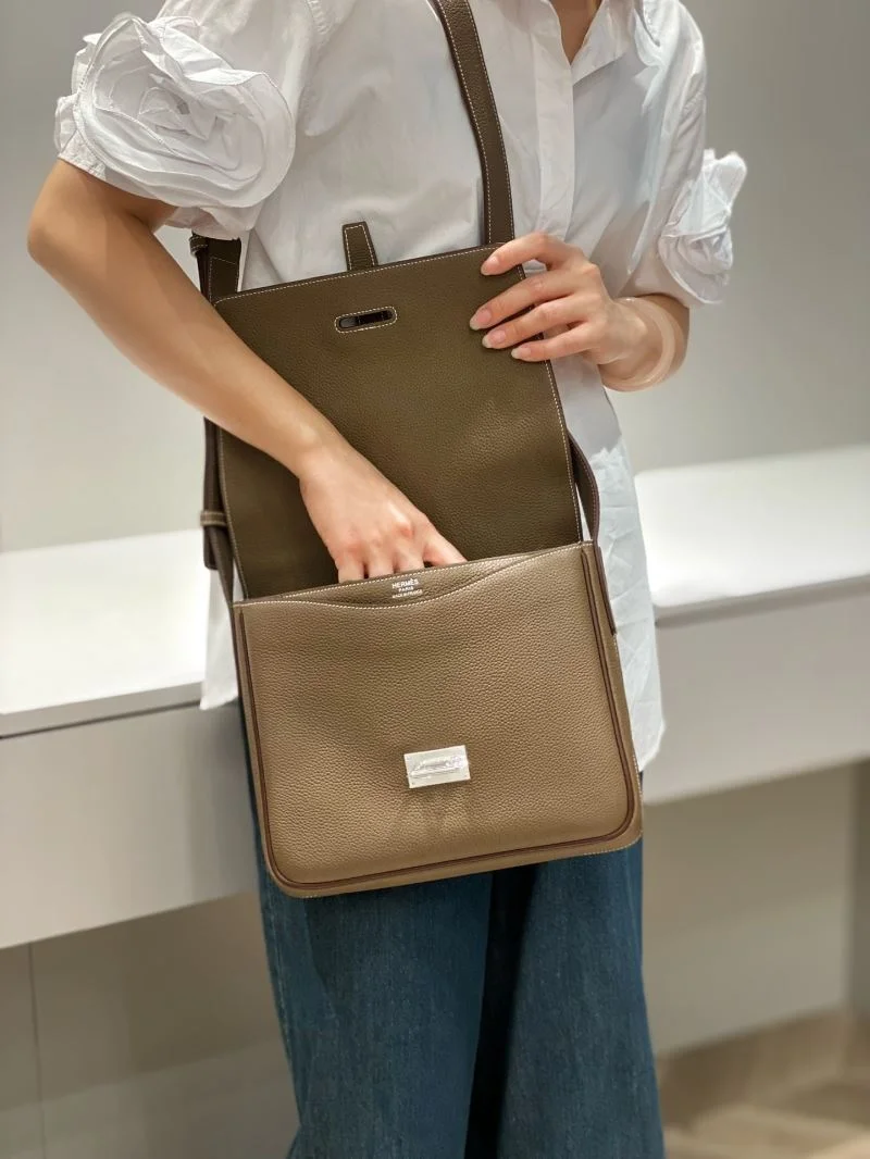 Precise copy Mens Hermes Satchel Bags
