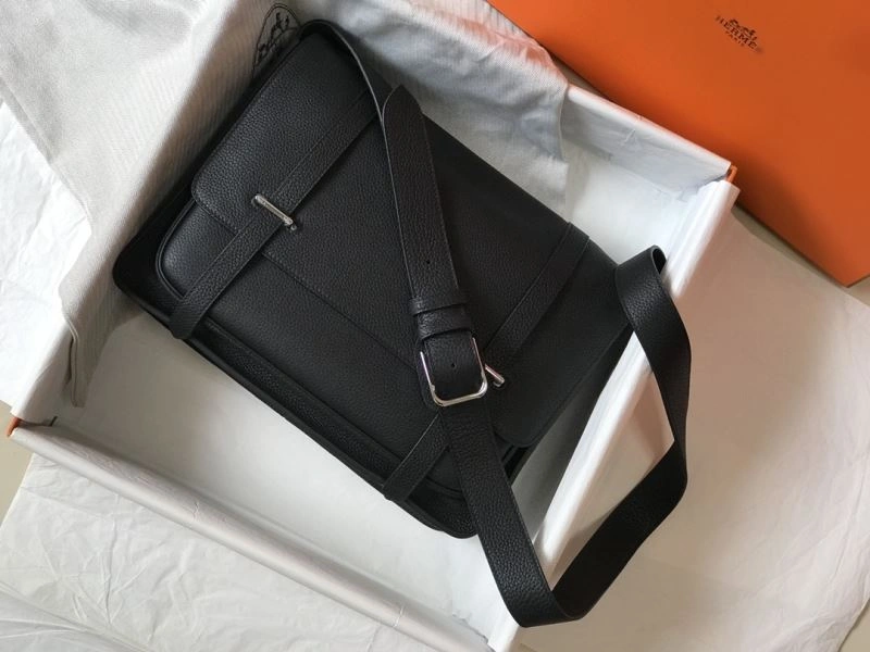 Real Mens Hermes Satchel bags