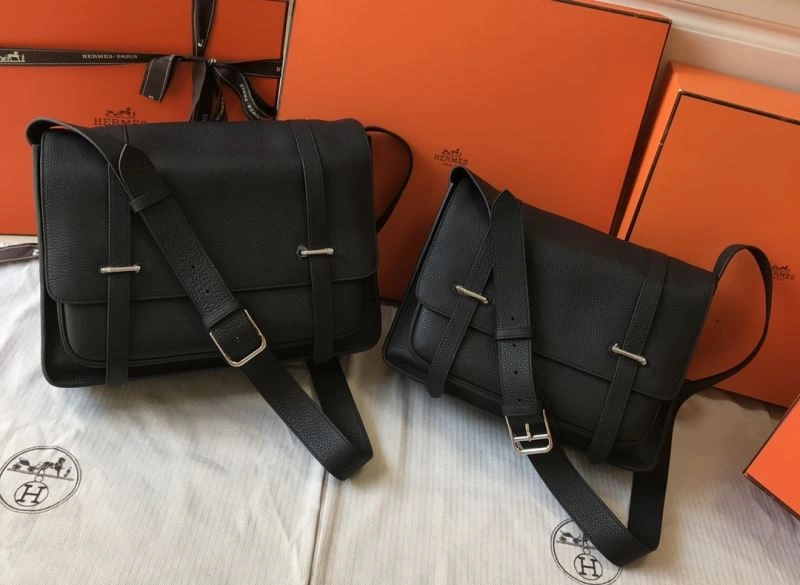 Real Mens Hermes Satchel bags