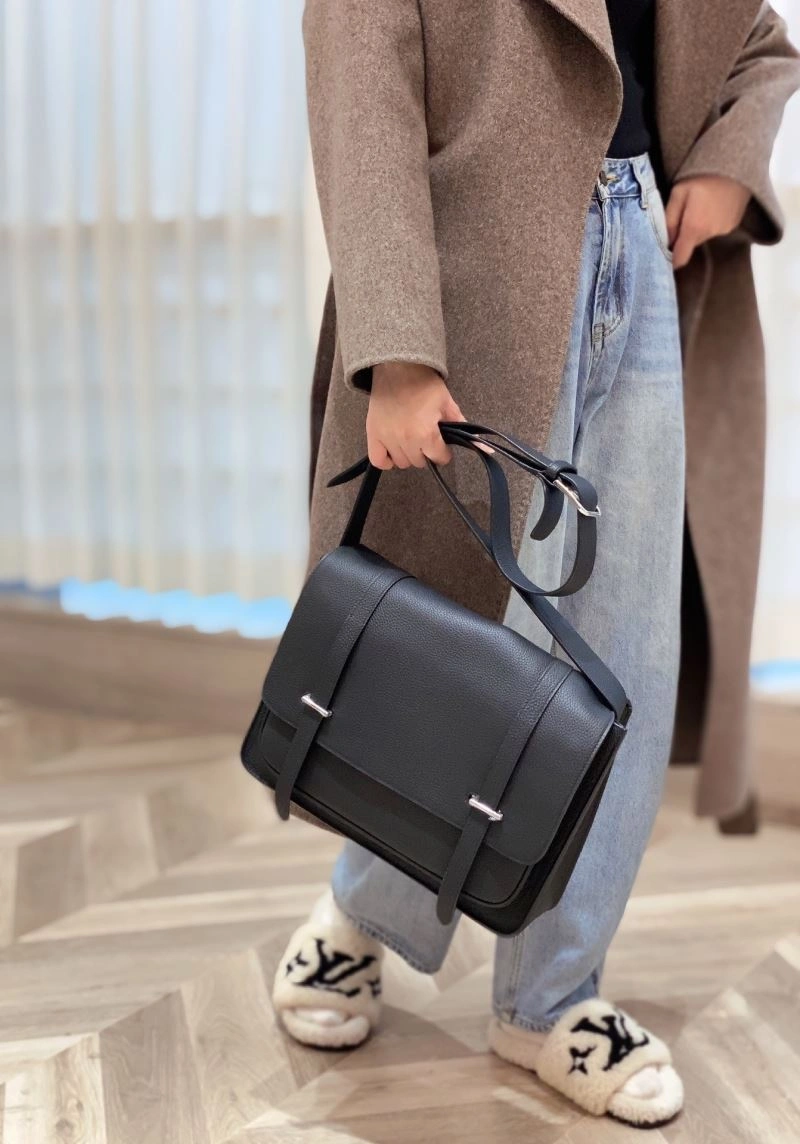 Real Mens Hermes Satchel bags