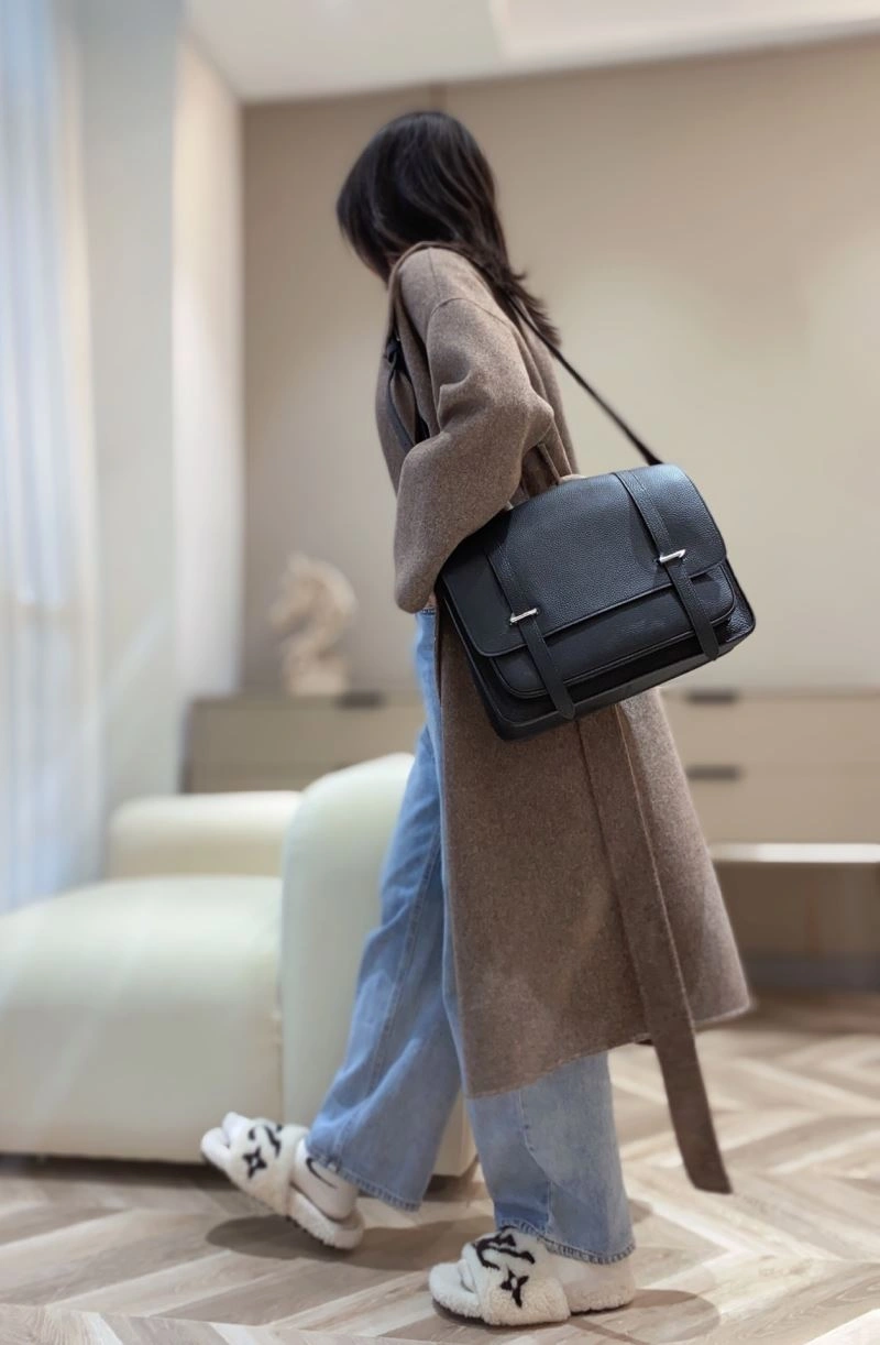 Real Mens Hermes Satchel bags