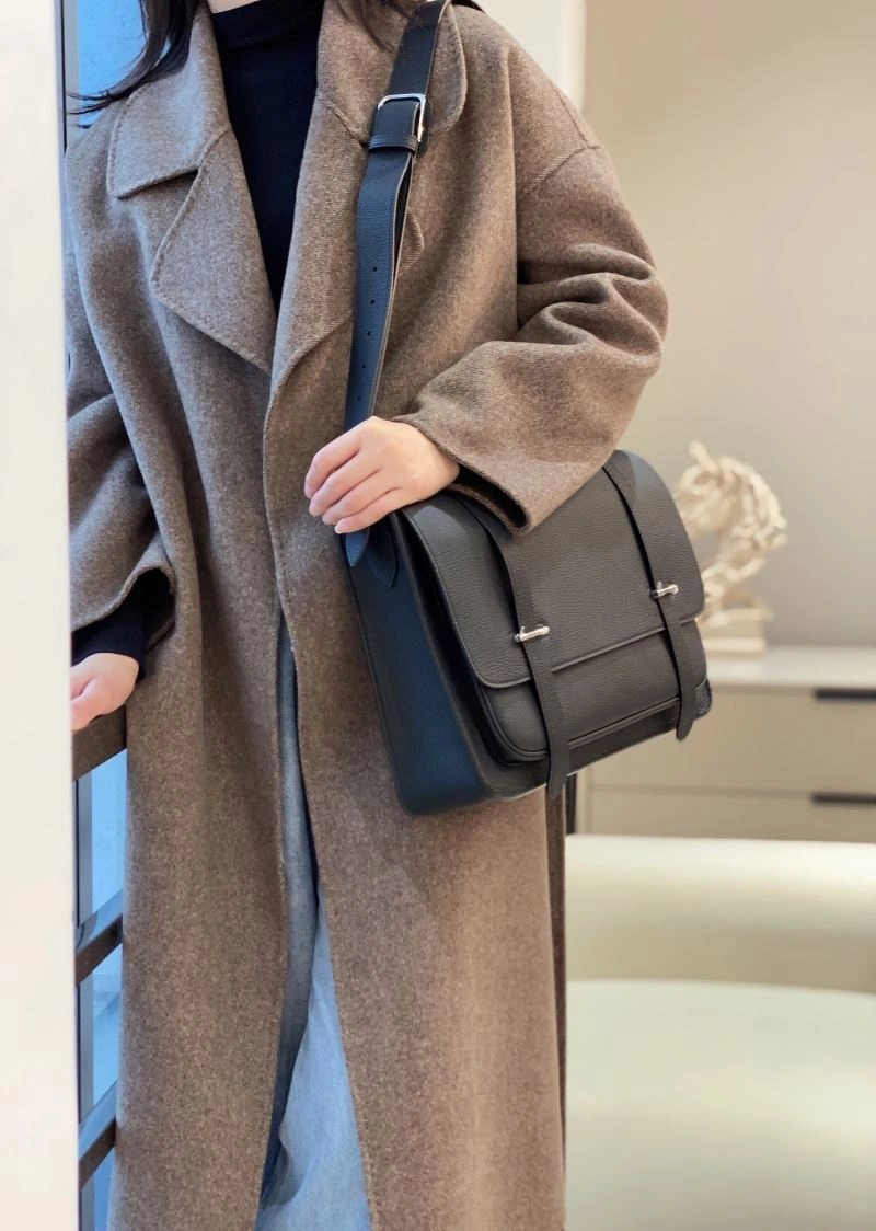 Real Mens Hermes Satchel bags