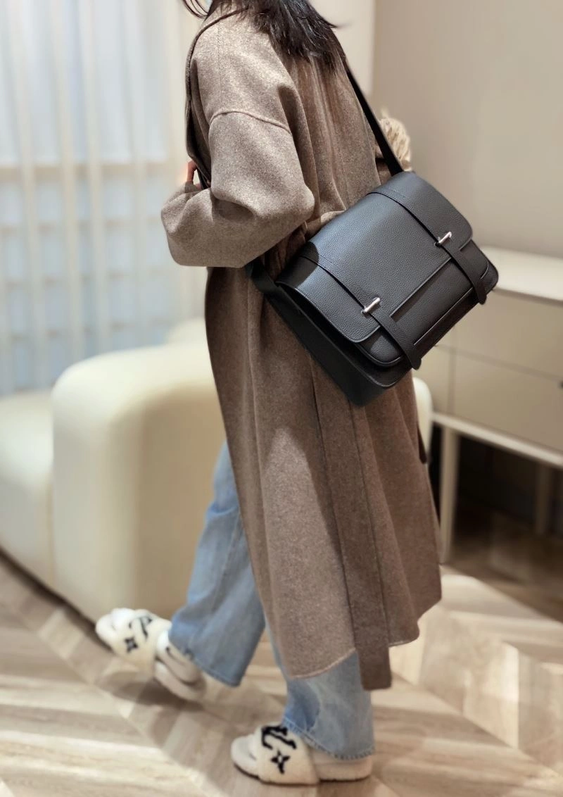 Real Mens Hermes Satchel bags