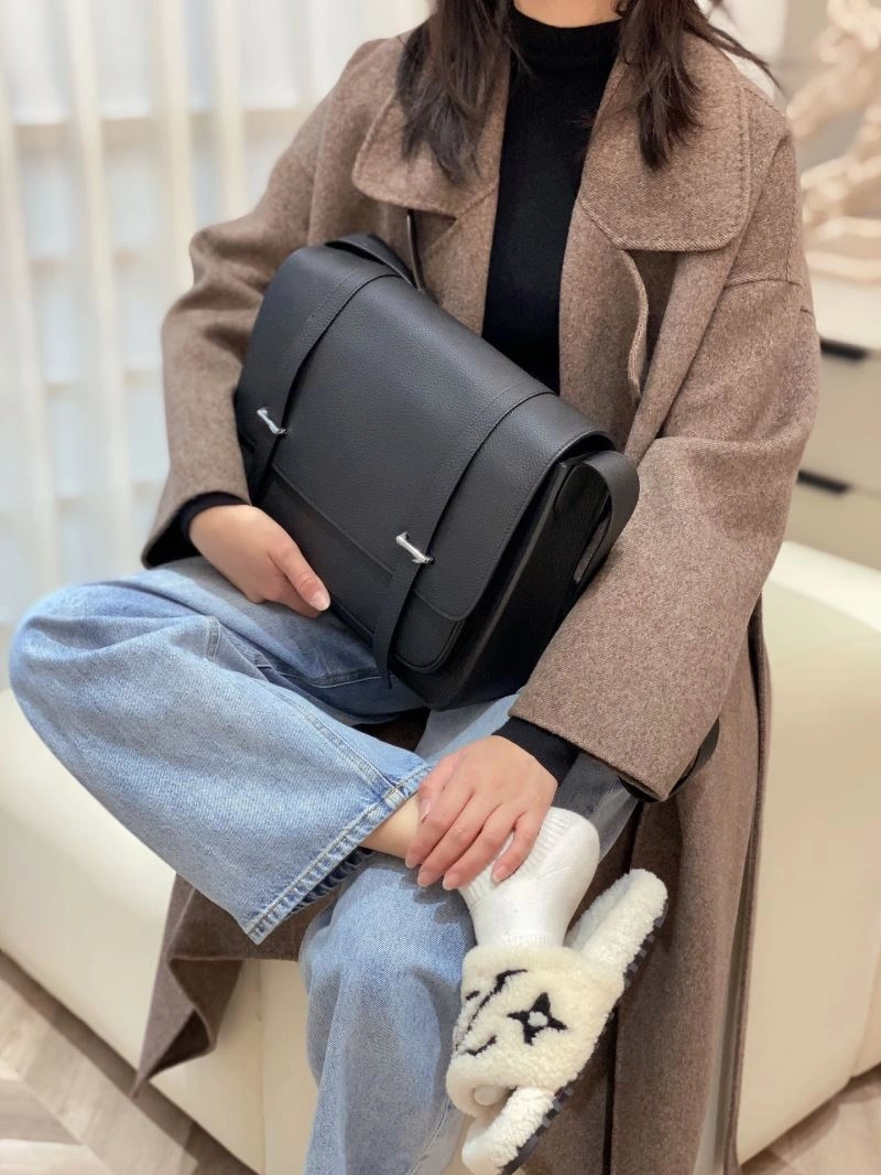 Real Mens Hermes Satchel bags
