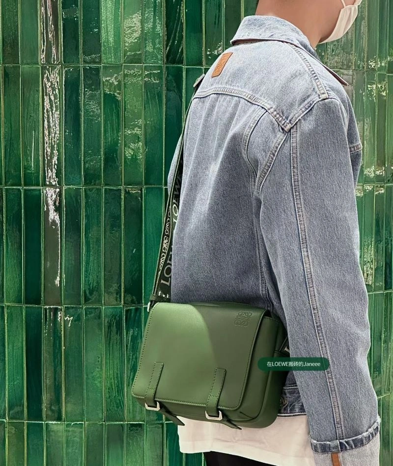 Discounted Mens Loewe Satchel Bags