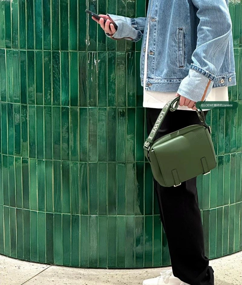 Discounted Mens Loewe Satchel Bags