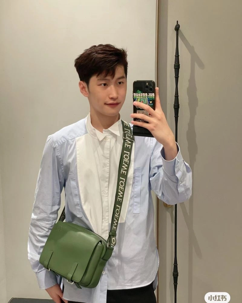 Discounted Mens Loewe Satchel Bags