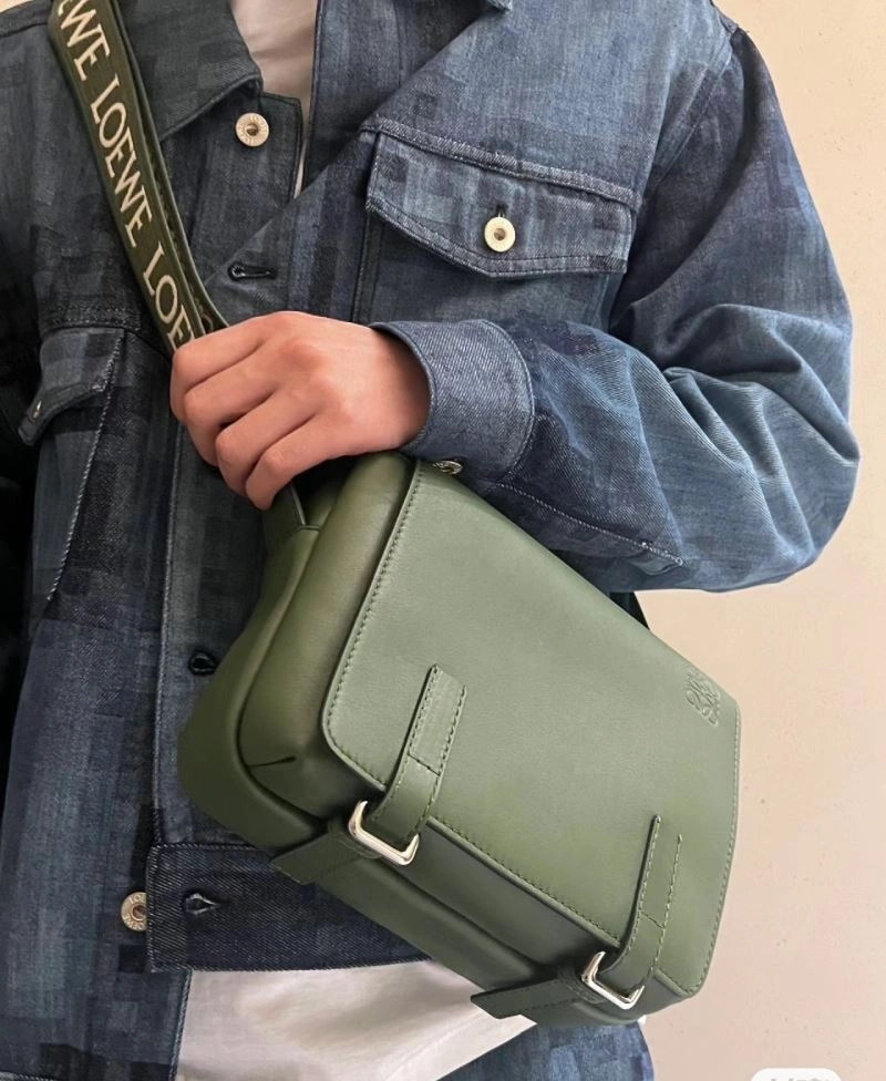 Discounted Mens Loewe Satchel Bags