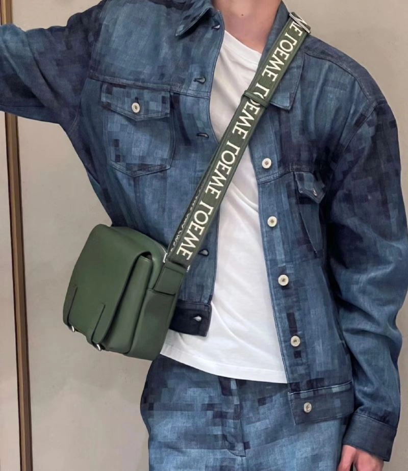 Discounted Mens Loewe Satchel Bags