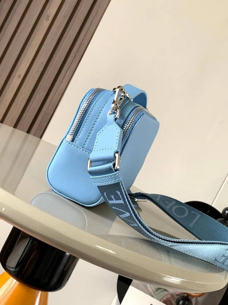 Brand-authenticated Mens Loewe Satchel Bags