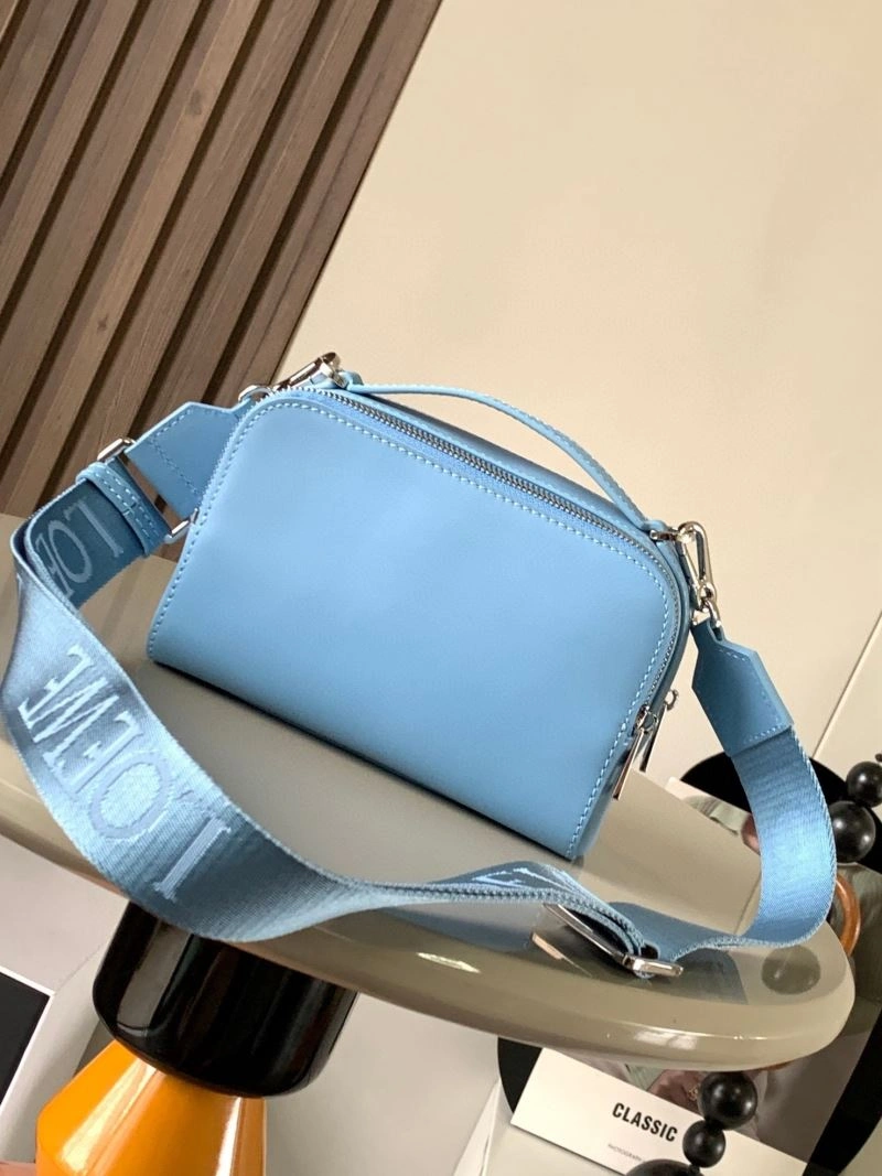 Brand-authenticated Mens Loewe Satchel Bags