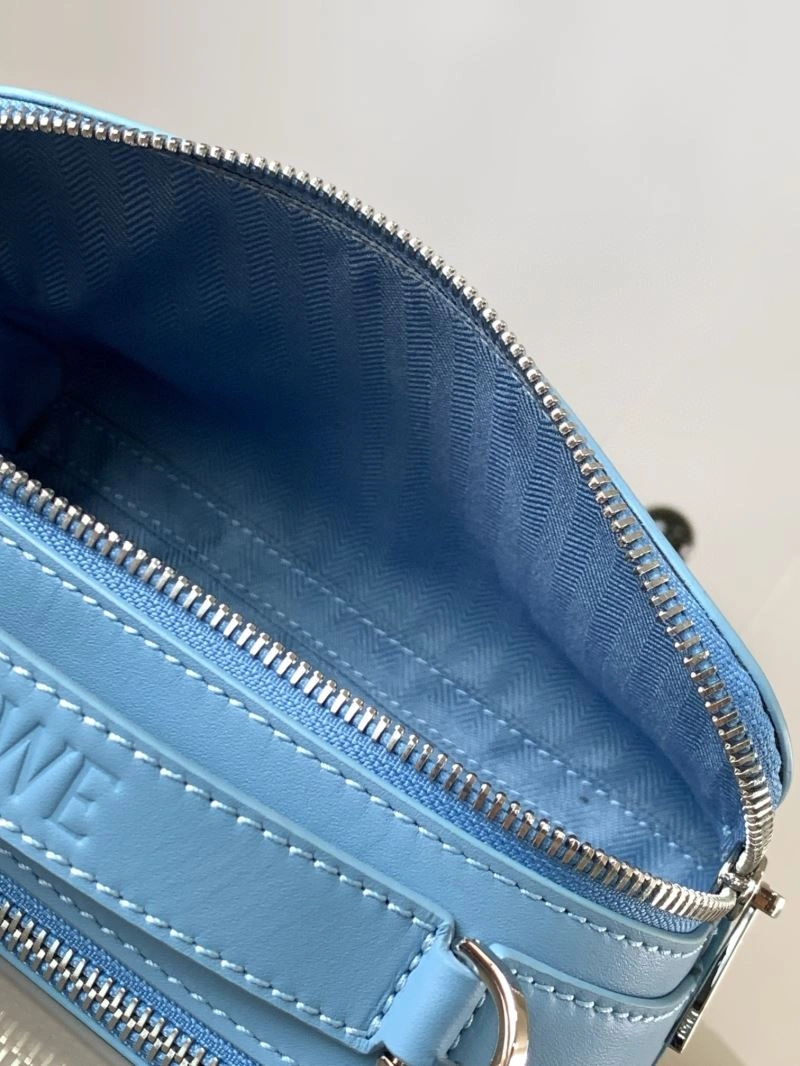 Brand-authenticated Mens Loewe Satchel Bags