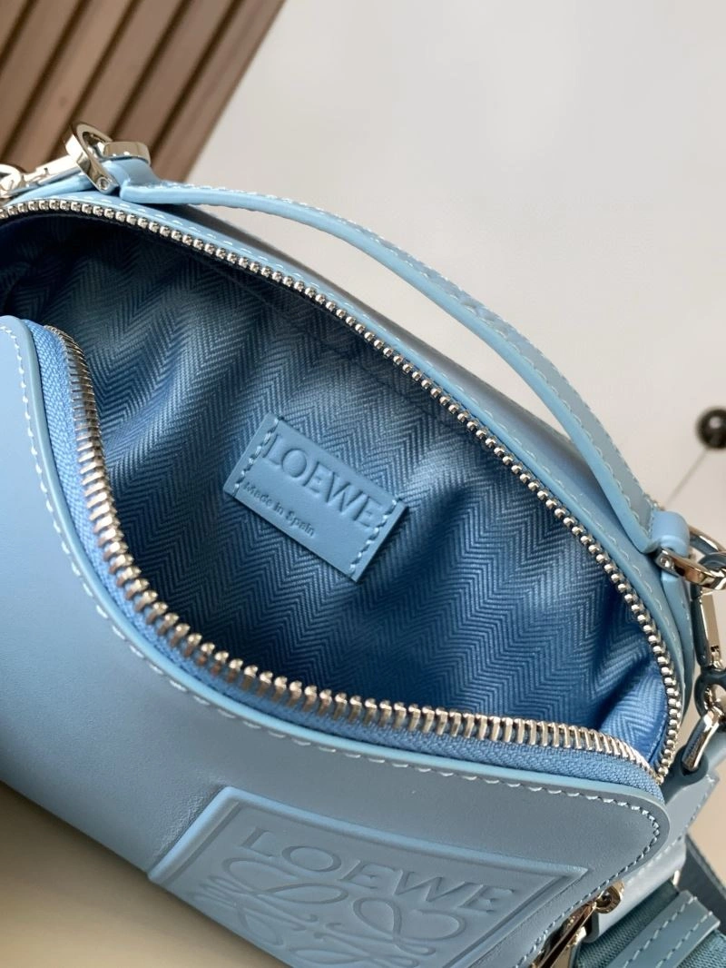 Brand-authenticated Mens Loewe Satchel Bags