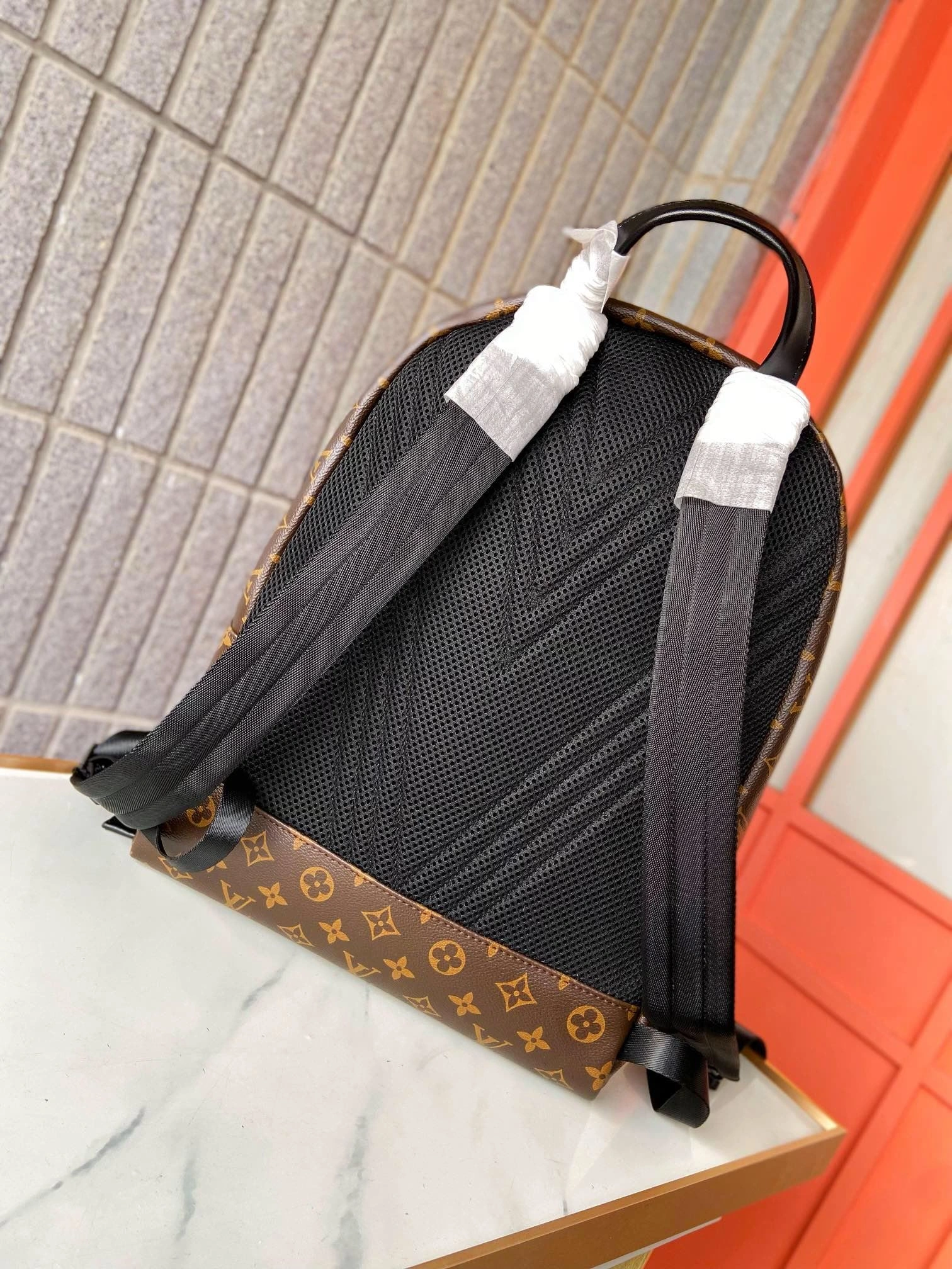 High fidelity Mens Louis Vuitton Backpacks