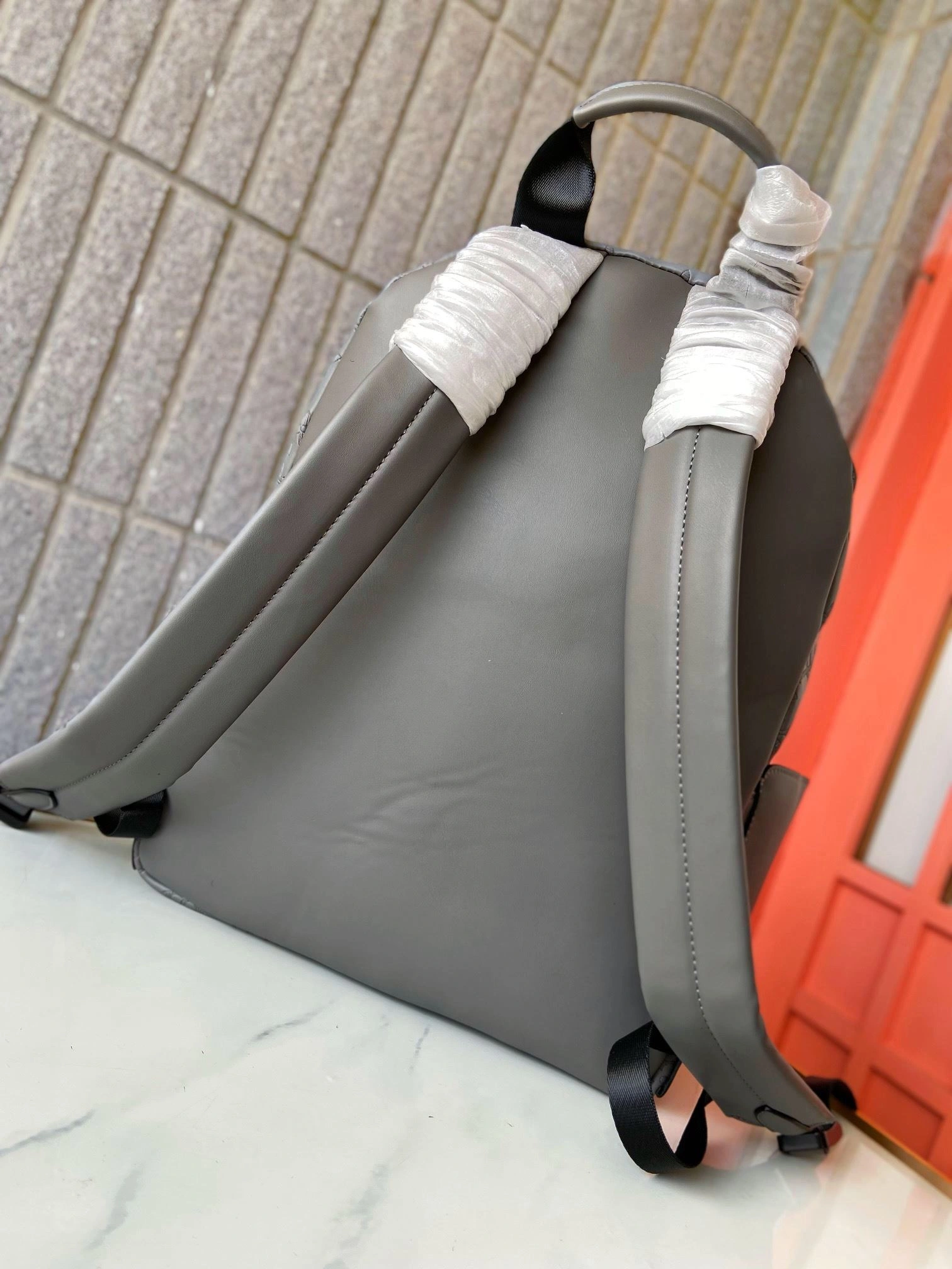 Brand-authenticated Mens Louis Vuitton Backpacks