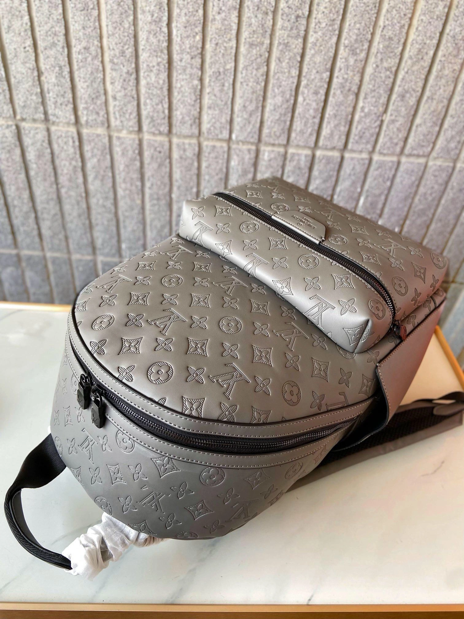 Brand-authenticated Mens Louis Vuitton Backpacks