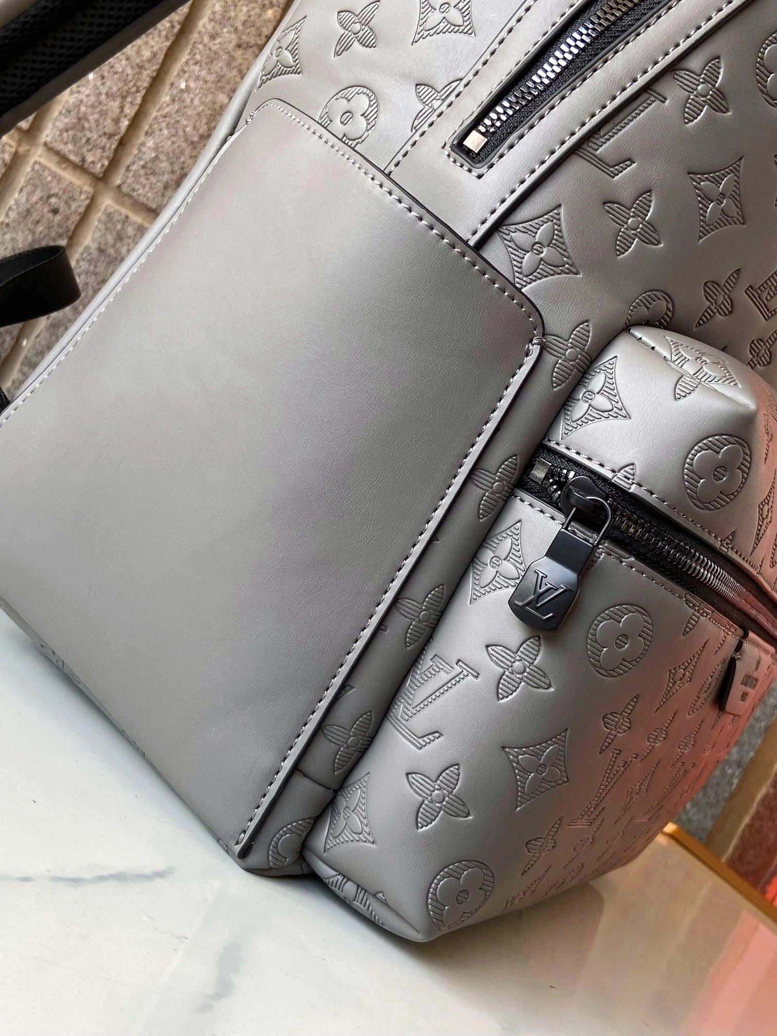 Brand-authenticated Mens Louis Vuitton Backpacks