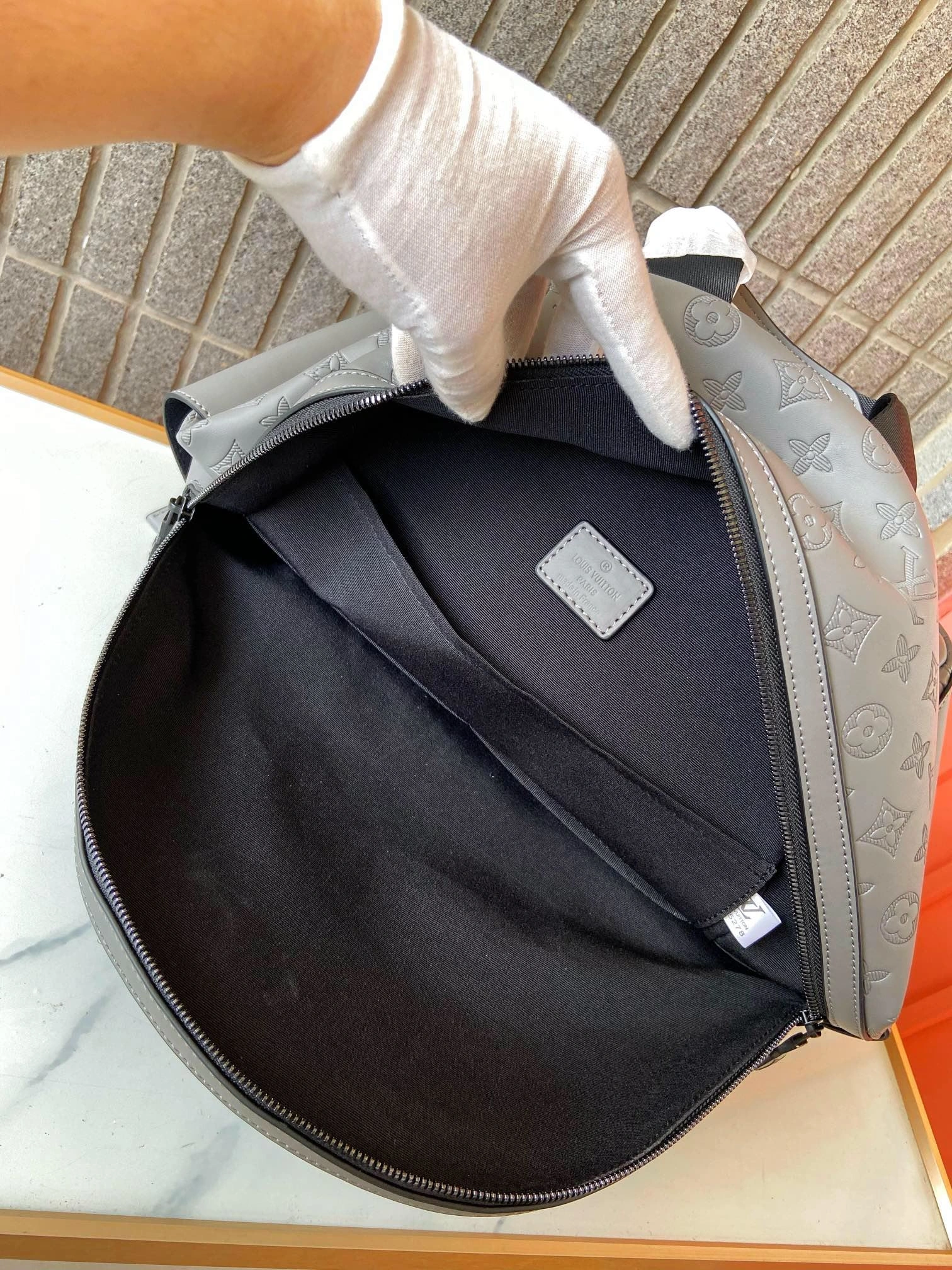 Brand-authenticated Mens Louis Vuitton Backpacks