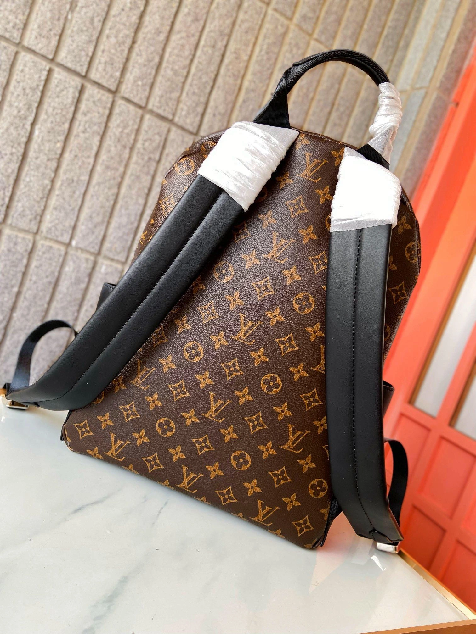 Factory-made Mens Louis Vuitton Backpacks